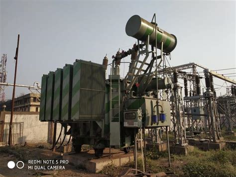 Amey Kulkarni On Linkedin Tandr Make Natural Ester Filled Power Transformer Installed At Getco S S…