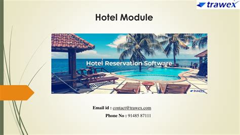 Ppt Hotel Module Powerpoint Presentation Free Download Id13797349