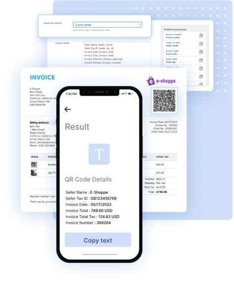QR Code Add On For WooCommerce PDF Invoices WebToffee