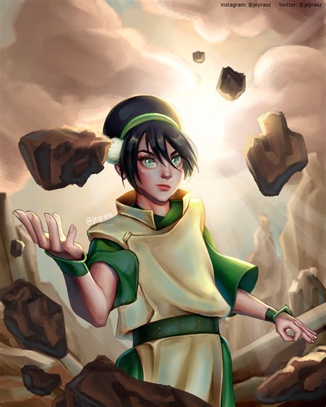 Fan Art Of Toph Beifong Made By Jeyrasz On Instagram Link