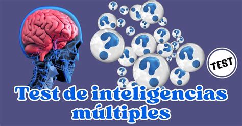 Test De Inteligencias Múltiples