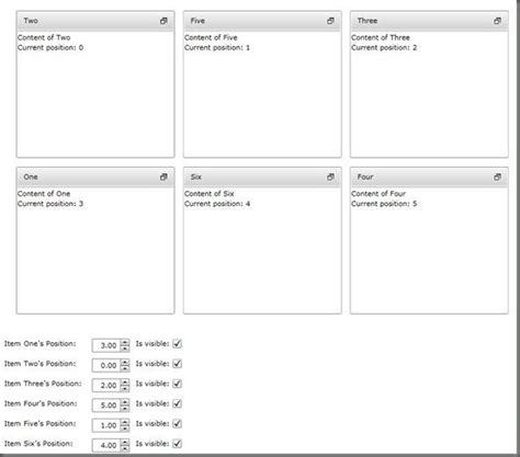 Two New Features In Telerik Tileview