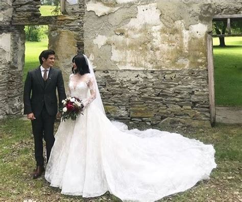 In Photos Anne Curtis And Erwan Heussaff Finally Tie The Knot In New