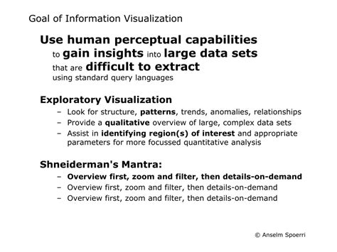 PPT - Information Visualization Course PowerPoint Presentation, free ...