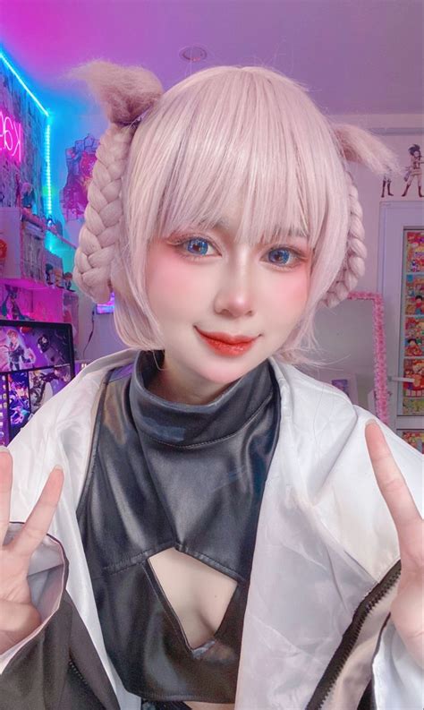 Nazuna Cosplay By Midori Sks Gái Xinh