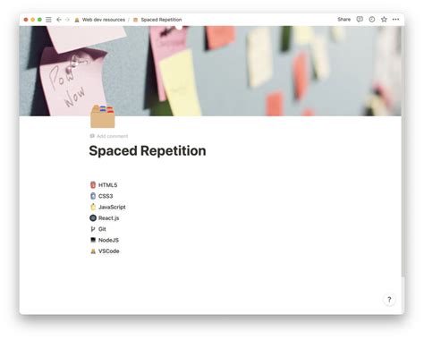 using notion to organise programming topics dev community