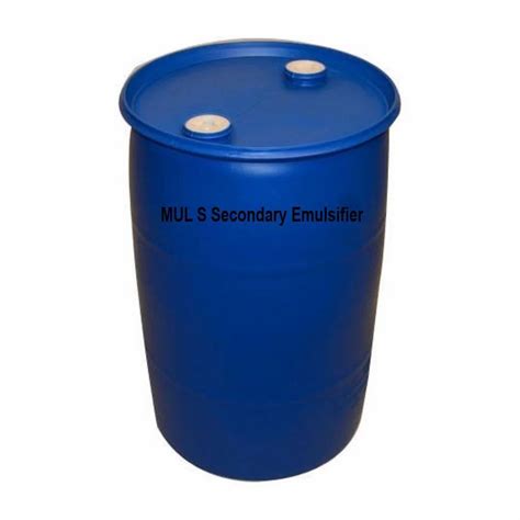 Lab Grade Mul S Secondary Emulsifier Packaging Type Drum Packaging