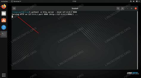 Configure Simple Web Server In Linux Linux Tutorials Learn Linux Configuration