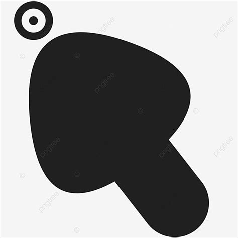 Arrow Transparent Silhouette Transparent Background Pointer Arrow Png Transparent Mouse Arrow