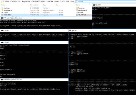 sqlcmd Examples (SQL Server) - SQL DBA Blog