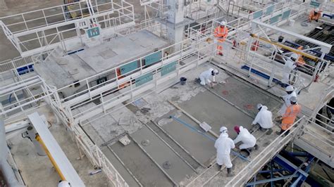 Hs2s Precast Viaduct Segment Yard At Kingsbury In Warwickshire 2