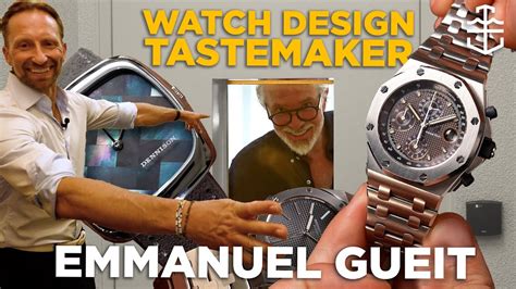 Emmanuel Gueit A Legendary Watch Designer Tells All Friday Wind Down