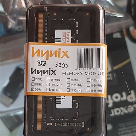 Jual Ram Leptop Nb Hynix Ddr4 16gb 3200hz Sodimm Shopee Indonesia