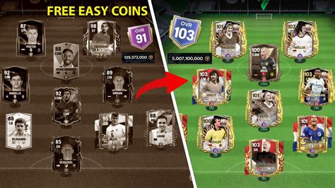 How To Make Easy Coins In Fc Mobile Easiest Method For Free Coins 💯