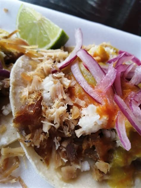 Tacos Many Puerquito Al Horno Estilo Acaponeta Tepic
