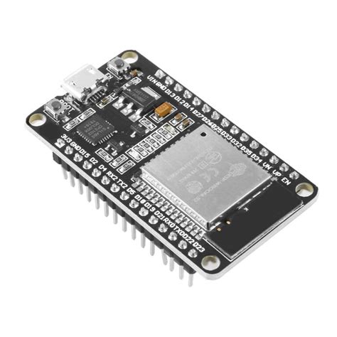 Esp32 Development Board Wifi Bluetooth 30pins Cp2102 Micro Usb Flux Electronix