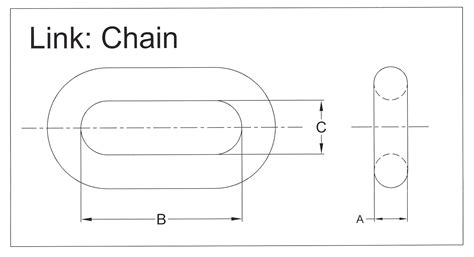 Link Chain Slacan
