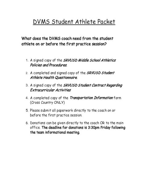 Fillable Online Athletic Pe Forms California High School Fax Email