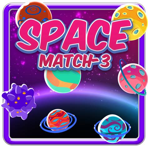 Space Match3 Html5 Game Android Admob Construct 3 Construct 2