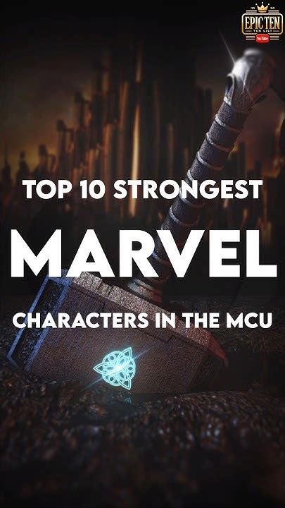 Top 10 Strongest MCU Characters | Ultimate Power Ranking #marvel #top #avengers #mcu #shorts ...