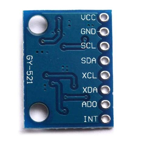 3pcs Gy 521 Mpu 6050 Mpu6050 3 Axis Accelerometer Gyroscope Module 6 Dof 6 Axis Accelerometer