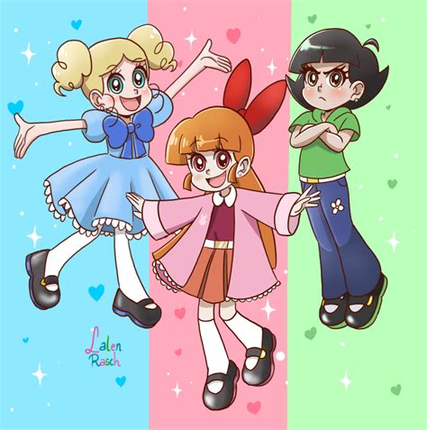 Powerpuff Girls Fan Art