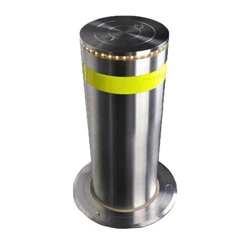 Ss304 Ss316 Stainless Steel Retractable Post Road Safety Barrier