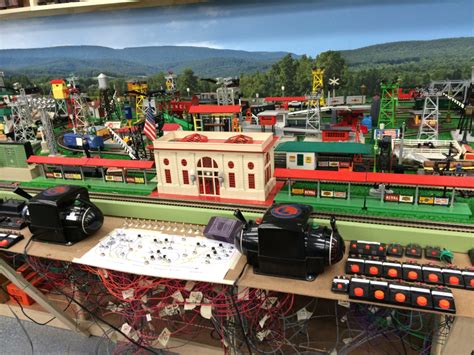 Classic Tinplate Railroad Custom Model Railroad From Stephan Lamb Associates