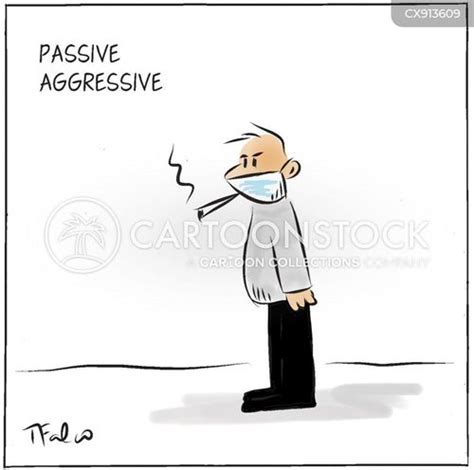 Passive Aggressive Cartoons 15 Passive Aggressive High Res Vector