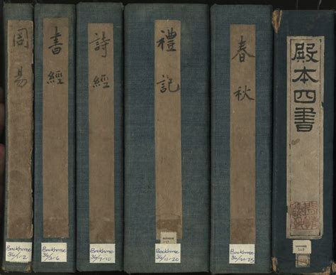 The Textbook Of Confucianism Is Not Only Analects The Five Classics
