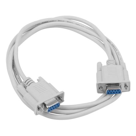 Rs Pin Serial Cable Female To Female M Star Technology