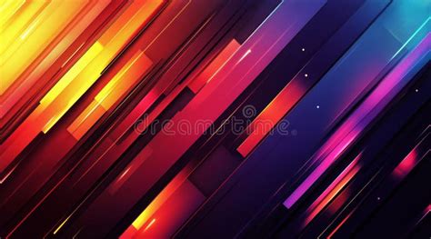 Colorful Abstract Wave Patterns In Vibrant Hues Creating Dynamic Visual