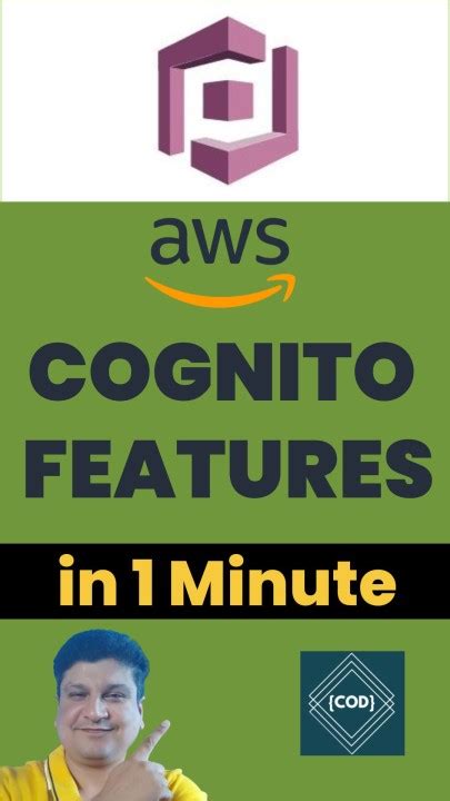 Amazon Cognito Authentication And Authorization Cognito User Pool