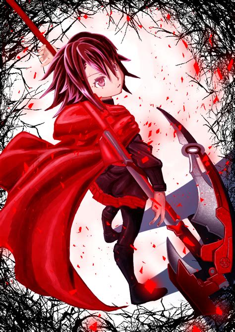 Ruby Rose Zerochan Rwby Rwby Anime Rwby Fanart