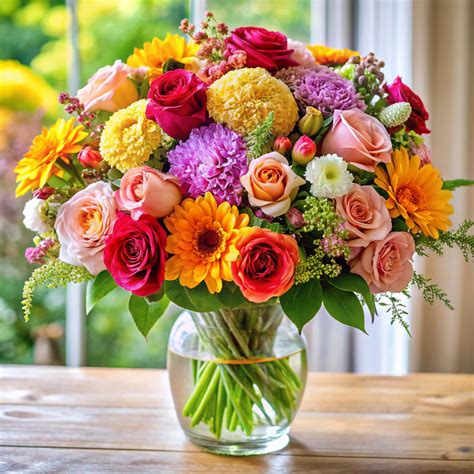 Download Beautiful Flower Arrangement Wallpaper