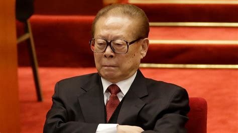 Jiang Zemin Who Guided Chinas Economic Rise Dies