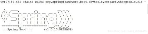 Springboot启动banner生成及设置banner生成在线 Springboot Csdn博客