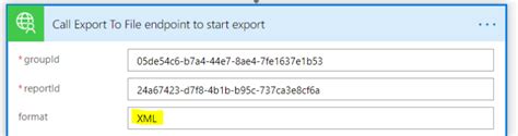 Chris Webbs Bi Blog Calling The Power Bi Export Api From Power Automate Part 3 Creating An