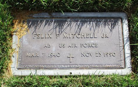 Felix Frederick Mitchell Jr 1940 1990 Find A Grave Memorial