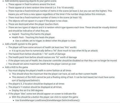 Solved Add Randomly Spawning Objects To Your Game