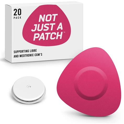 Buy Not Just A Patch Freestyle Libre 2 Sensor Covers 20 Pack Cgm Sensor Patches For Freestyle