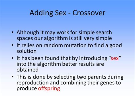 genetic algorithms history ppt video online download