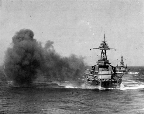 The Time An American Battleship Flooded Itselfon Purpose