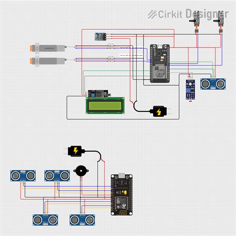 Esp32 Based Multi Sensor Actuation System With Lcd Feedback How To