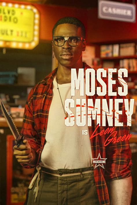 Maxxxine Character Posters Unveiled A Star Studded 80s Thriller