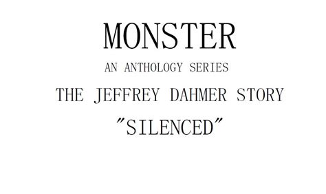 Dahmer Read Script From Netflixs Ryan Murphy Serial Killer Anthology