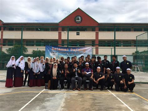 Sekolah Menengah Sri Al Amin Bangi Lawatan Smp Muhammadiyah 7