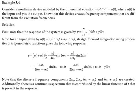 solved example 3 4consider a nonlinear device modeled by the