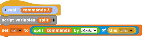 evaluate a command input with a variable snap editor snap forum