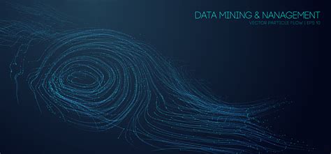 음악 추상적 배경 파란색 데이터 기술 추상적 미래 일러스트레이션 빅 데이터 시각화 Eps 10 3차원 형태에 대한 스톡 벡터 아트 및 기타 이미지 Istock